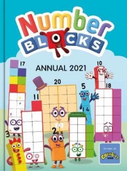 Numberblocks Annual 2021 | Numberblocks | Akateeminen Kirjak