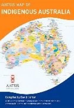 A3 fold AIATSIS map Indigenous Australia | Horton, David | A