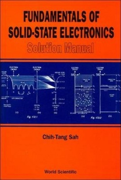 Fundamentals Of Solid State Electronics: Textbook, Study Gui
